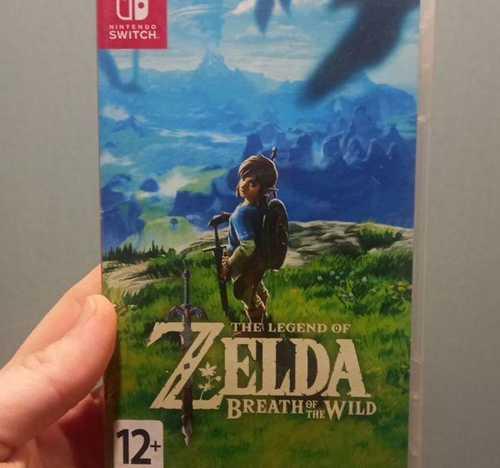 Картридж The Legend of Zelda Breath of the Wild