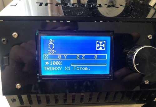 3D принтер tronxy 1