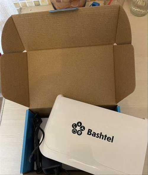 Wifi роутер bashtel