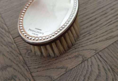 Серебряная щётка для одежды Penhaligon's