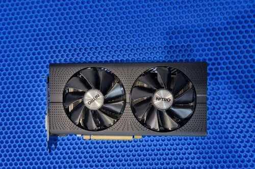 Видеокарта Sapphire AMD Radeon RX 470 nitro+ 4gb