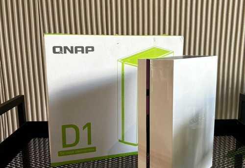 Сетевое хранилище qnap D1