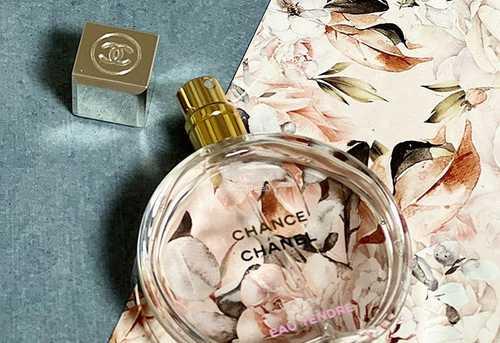 Chanel chance EAU tendre отливант 10 мл