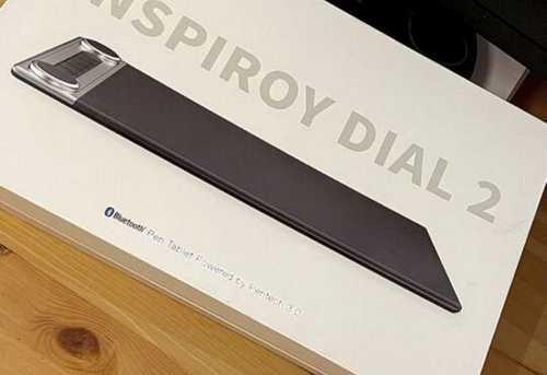 Графический планшет huion inspiroy dial 2