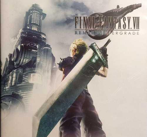 Final fantasy 7 remake ps5