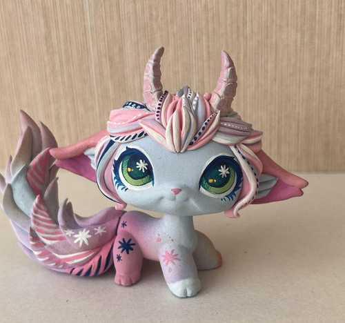 Lps ооак розовая эльфийка