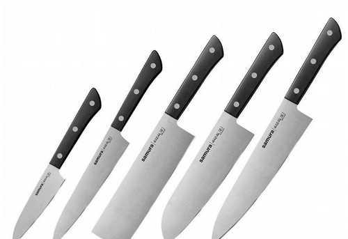 Набор кухонных ножей Samura Harakiri SHR-0250B