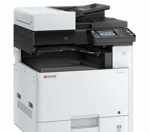 Мфу А3 лазерный цветной kyocera ecosys M8124cidn