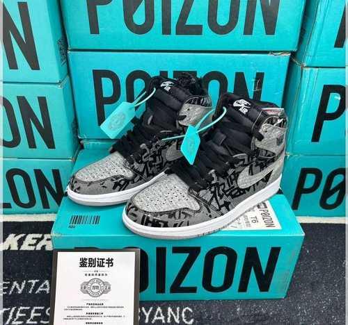 Nike Air Jordan 1 Retro High OG Rebellionaire