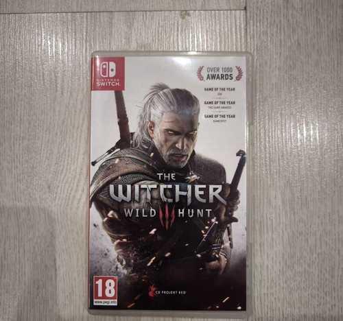 The Witcher 3 Wild Hunt Nintendo Switch