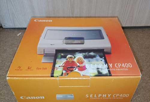 Принтер canon selphy cp400
