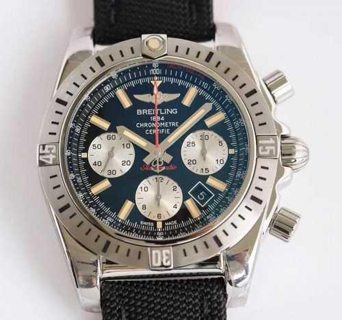 Часы Breitling Chronomat 44 Airborne AB01154G/BD13/101W/A20D.1 (Арт.35548)