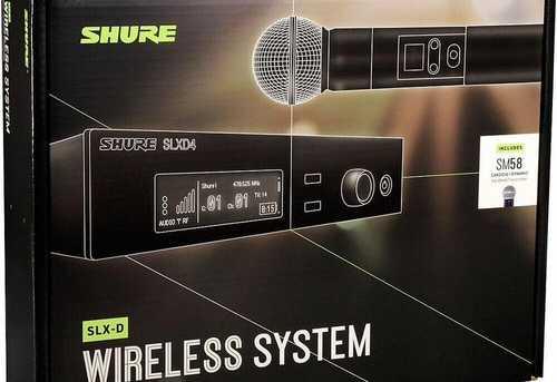 Shure slxd24E/SM58 J53 (562-606 мгц)