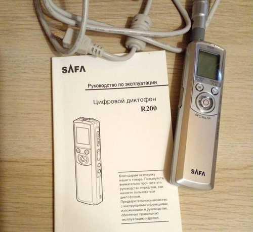 Цифровой диктофон Safa R200