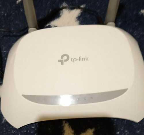 Wi-Fi роутер TP-link TL-WR850N, белый