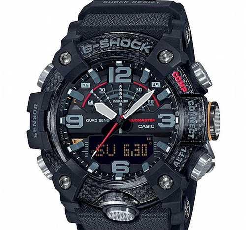 Часы Мужские Casio G-Shock Premium GG-B100-1A