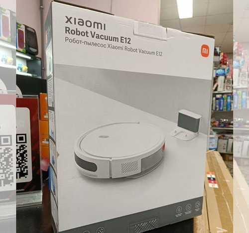 Робот-пылесос Xiaomi Robot Vacuum E12 белый