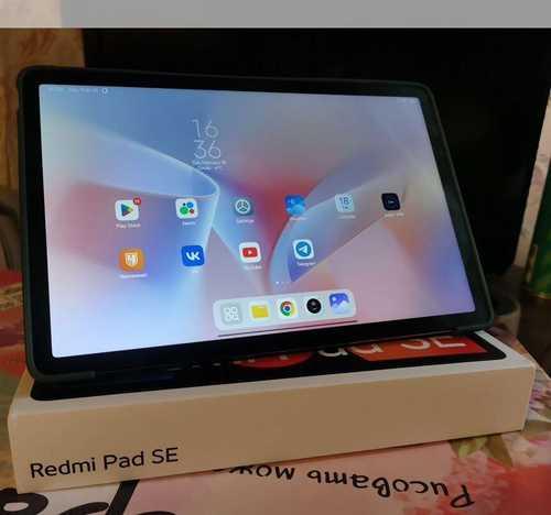 Планшет Xiaomi Redmi Pad SE 6 128gb