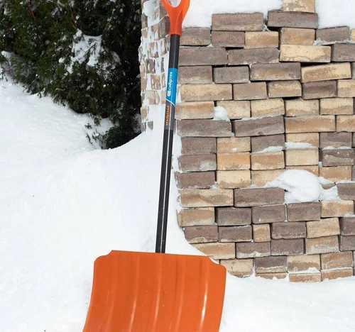 Лопата для снега алюминиевая