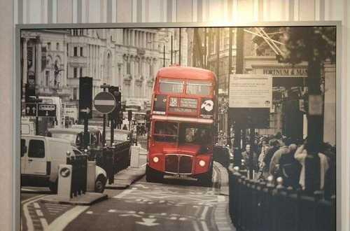 Интерьерная картина Икеа Лондон