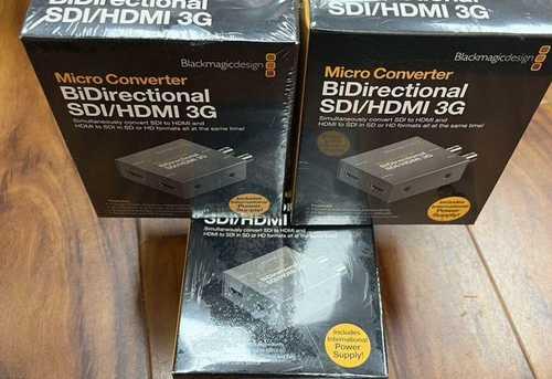 Blackmagic Bi-Directional SDI to hdmi 3GMicro