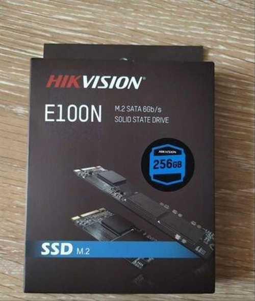 Новый SSD m2 256 гб Hikvision