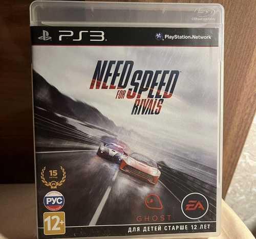 Need For Speed Rivals PS3