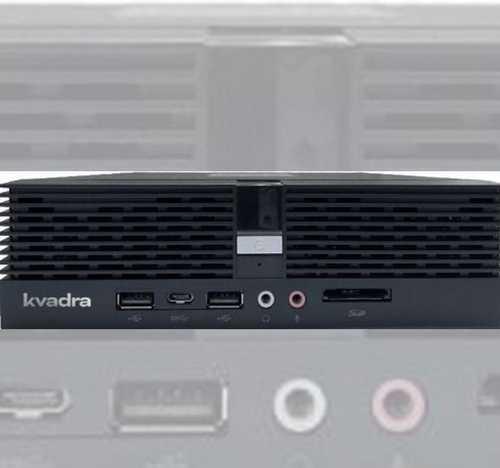 Компьютер Kvadra D20 Core i3-10100 / 8G / SSD 2