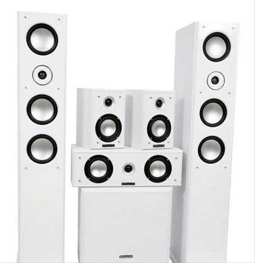 Комплект акустики MT-Power Elegance-2 white set 5