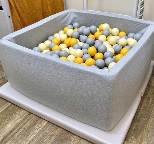 Сухой бассейн с шариками 500 