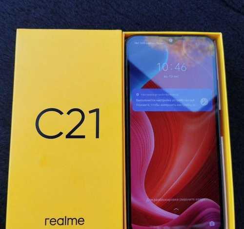 realme C21, 4/64 ГБ