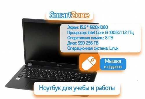 Ноутбук Acer Aspire 3 A315-56-38MN Black i3/8/256