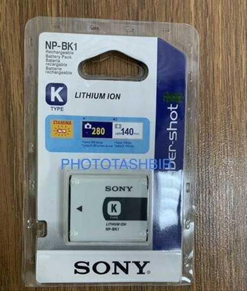 Аккумулятор Sony NP-BK1 (BC-CSK) для sony