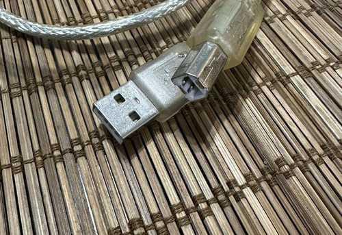 Цифровой USB кабель для цап DAC