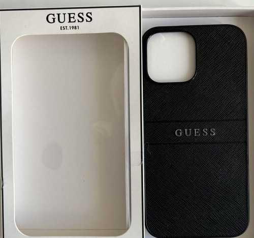 Чехол на iPhone 13 pro max Guess