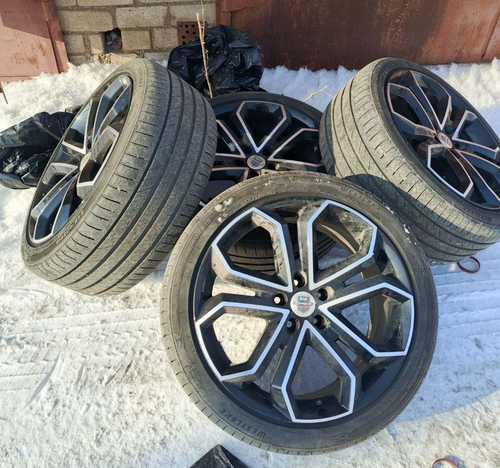 Диски в сборе R19 5x108