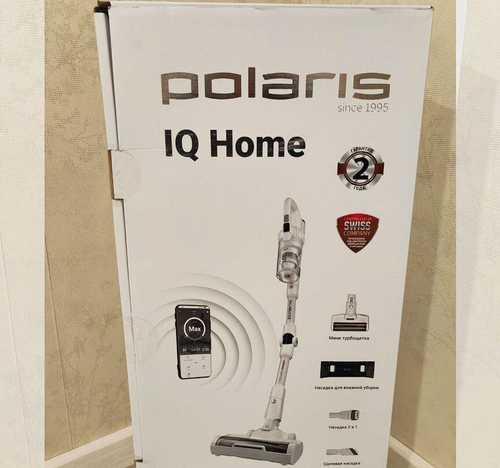 Пылесос Polaris pvcs 4070 wifi IQ Home