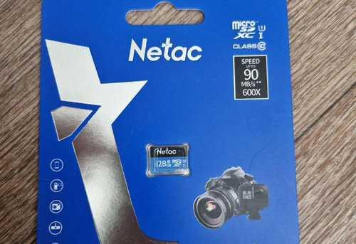 Карта памяти MicroSD Netac