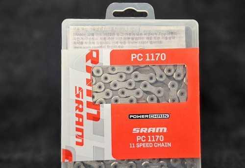 Цепь sram PC-1170, 11 ск., HollowPin (полые пины)