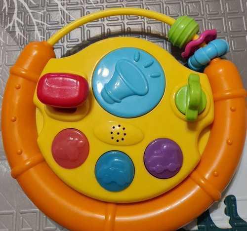 Музыкальная игрушка руль