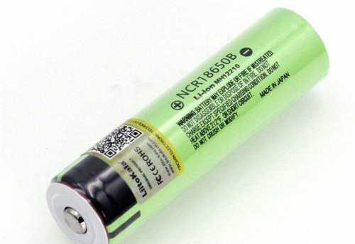 Аккумулятор Liitokala NCR18650B 3.7V 3400mAh