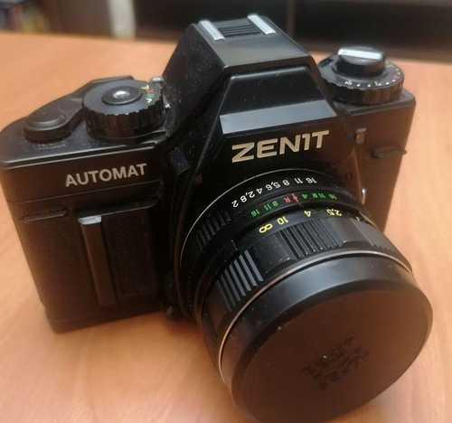 Фотоаппарат zenit автомат Зенит мс-Helios 44К-4