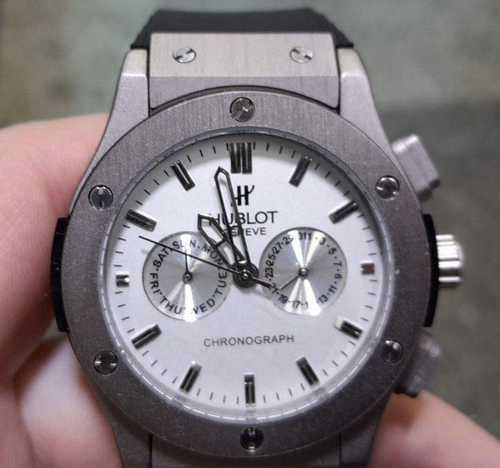 Часы мужские механические с автоподзаводом hublot