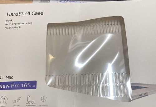 Чехол-накладка HardShell Case для MacBook Pro 16