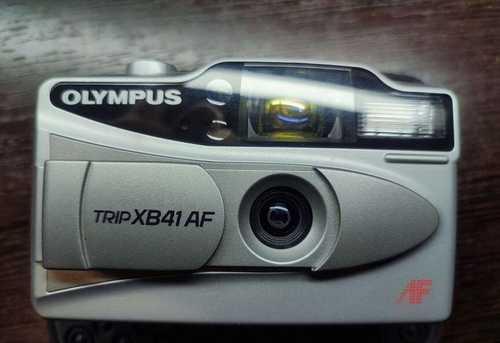 Плёночный фотоаппарат Olympus Trip XB41 AF