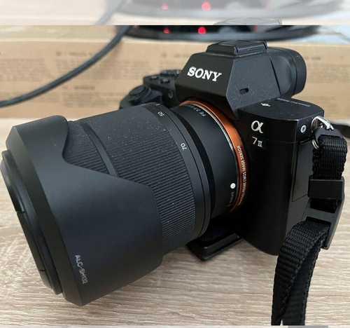 Фотоаппарат Sony A7ii (ilce-7M2) Kit 28-70mm