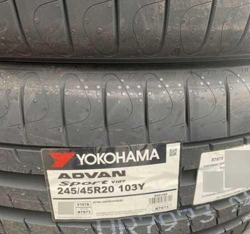 Yokohama Advan Sport V107A 245/45 R20 103Y