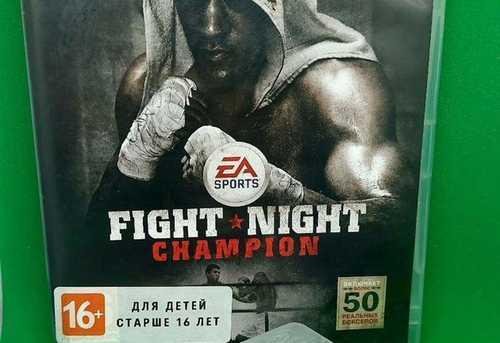 PS3 Fight Night Champion Лицензия пс3 бокс