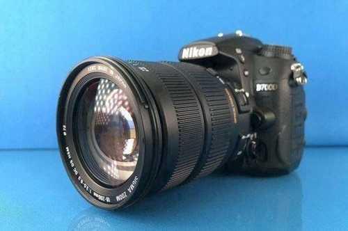 Nikon D7000 kit 18-200mm 3.5-5.6 HSM (K177)