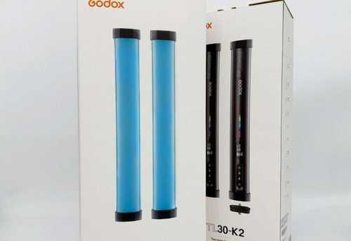 Комплект светодиодных осветителей Godox TL30-K2
